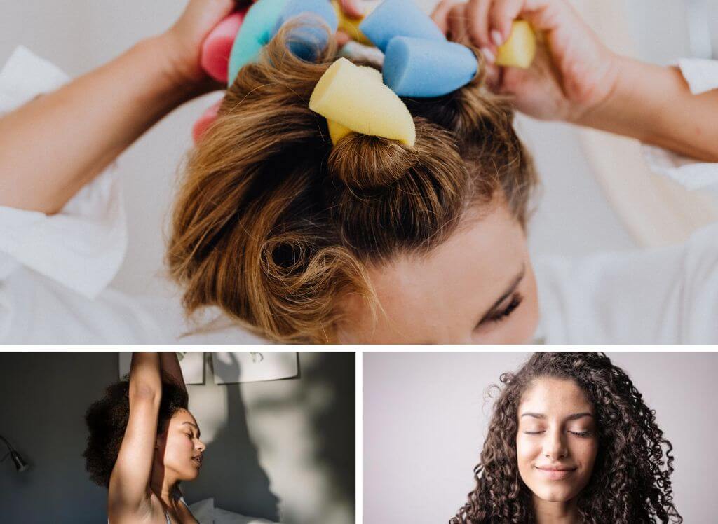 Curl Up and Shine: The Best Silky Heatless Hair Curlers for ...
