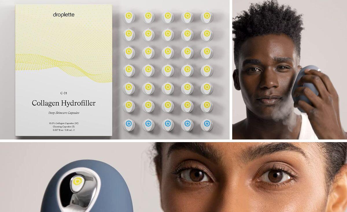 Unlock Skin Renewal with Droplette: The Revolutionary Misting Tool!