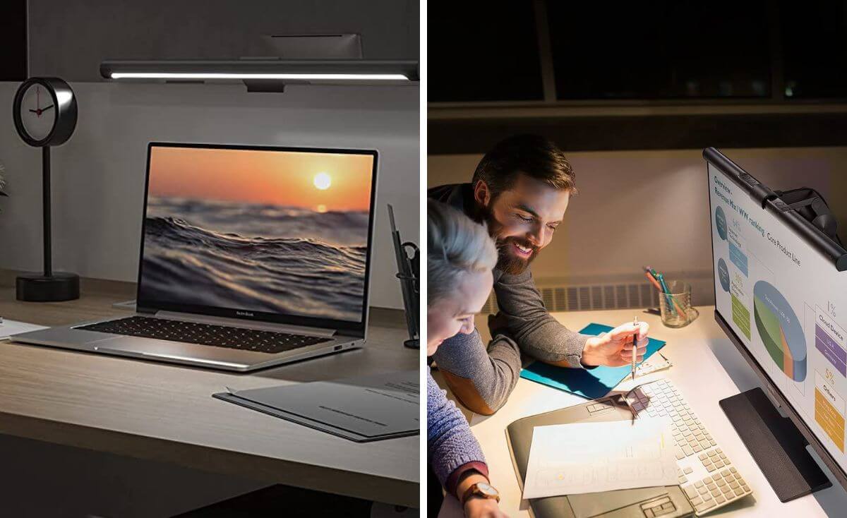 Brighten Up Your Monitor With a Monitor Light Bar