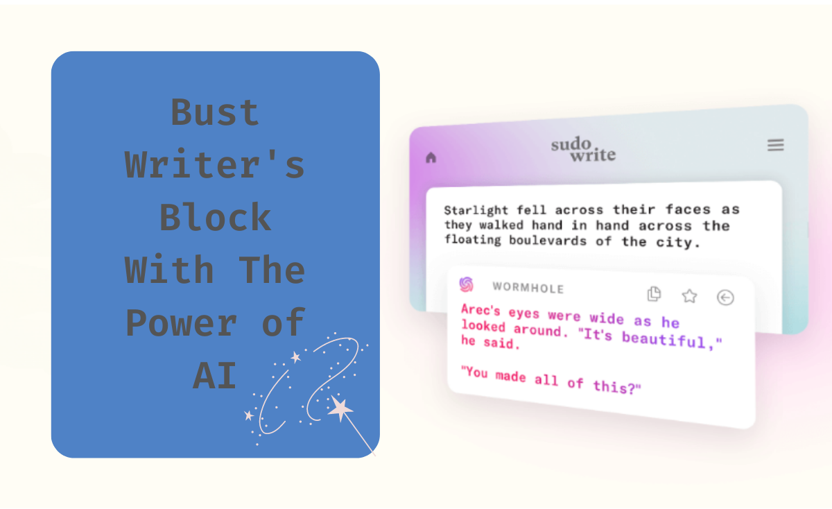 Unleash Your Inner Creative Genius With the Magic of Sudowrite - A Review