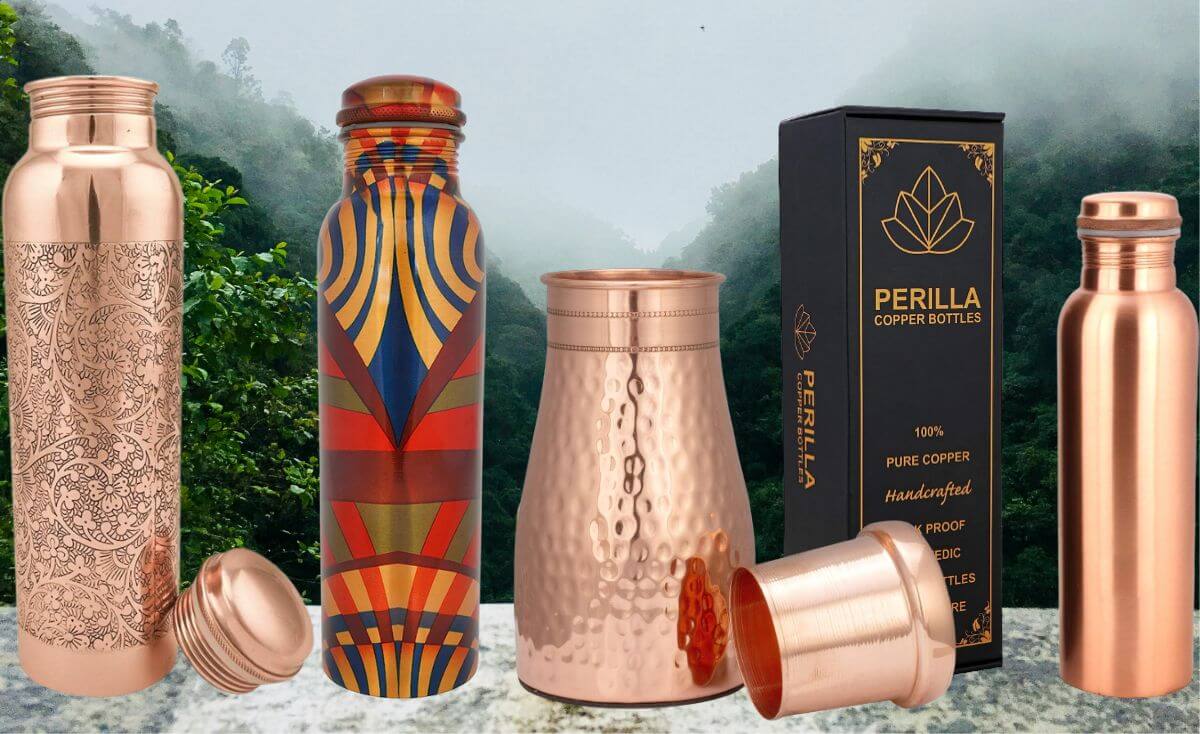 You'll Love These Copper Water Bottles: The Perfect Way to Stay ...