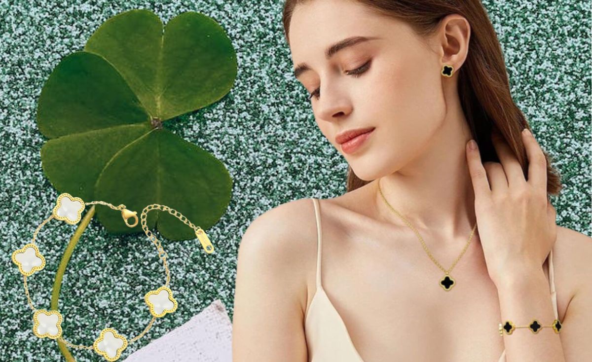 Look Fabulous Every Day with These Beautiful Clover Bracelets!