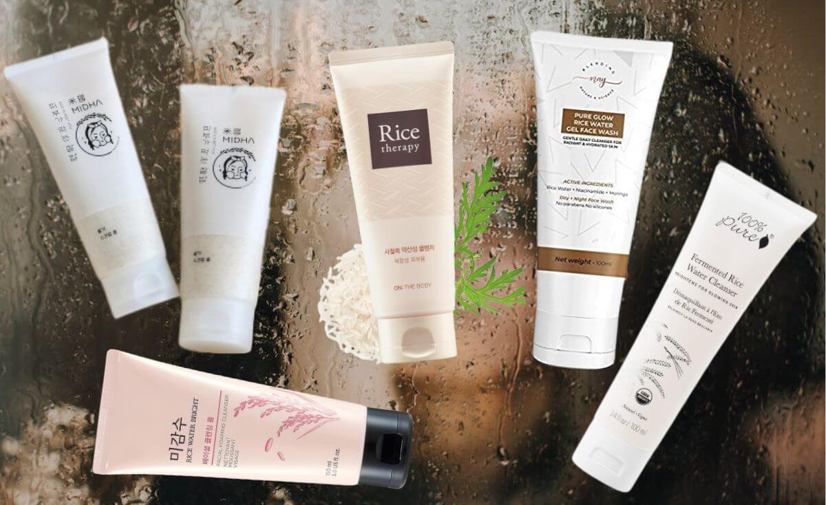 This Ancient Beauty Secret Will Give You Glowing Skin - Rice Water Face ...