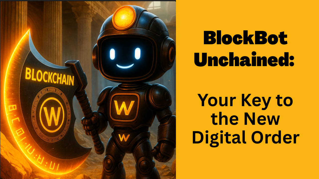 BlockBot Unchained: Your Key to the New Digital Order