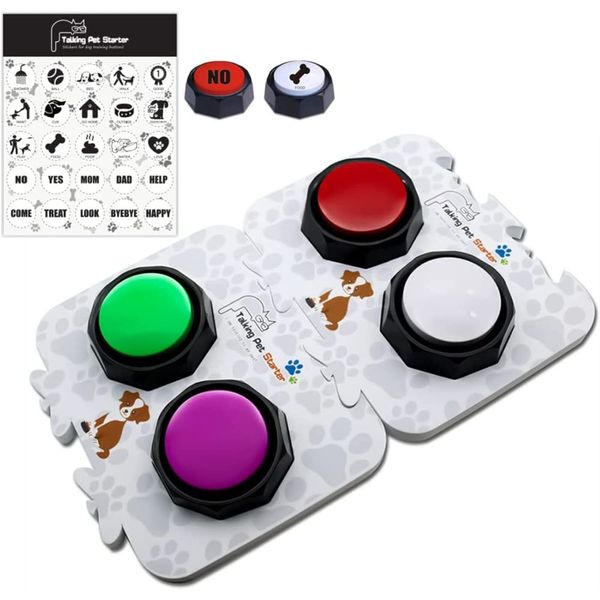 Best Dog Talking Buttons That Will Have Your Dog Woofing Back At You