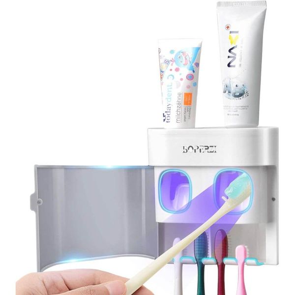 Say Goodbye to Messy Toothpaste with these 7 Best Toothpaste Dispensers!
