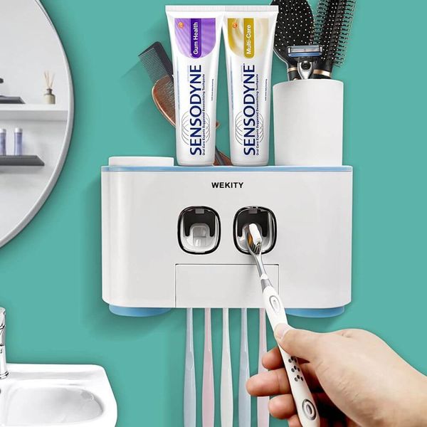 Say Goodbye to Messy Toothpaste with these 7 Best Toothpaste Dispensers!