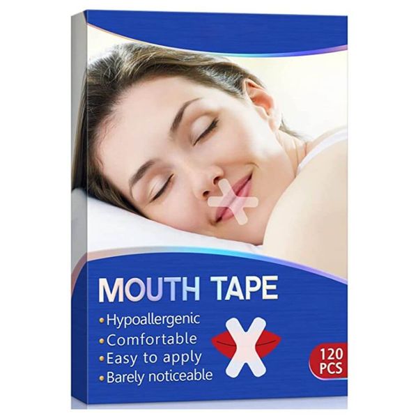 Say Goodbye to Snoring and Sleep Apnea with These 6 Mouth Tapes!