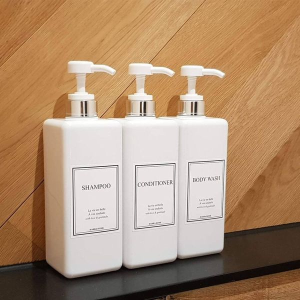 6 Eco-Friendly Refillable Shampoo Bottles That Will Instantly Upgrade ...