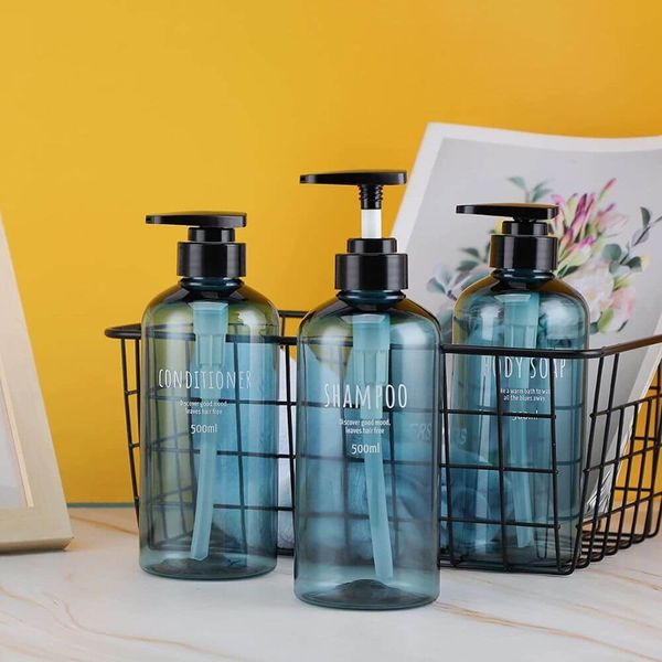 6 Eco-Friendly Refillable Shampoo Bottles That Will Instantly Upgrade ...