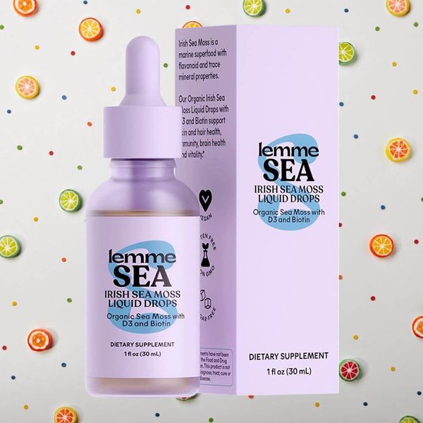 Power Up with The Best Sea Moss Drops for Optimum Health