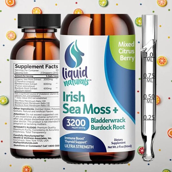 Power Up with The Best Sea Moss Drops for Optimum Health