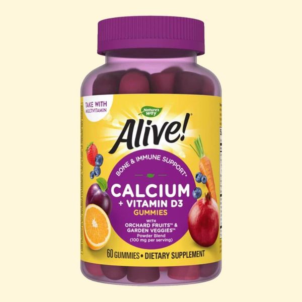 Get Your Calcium On-the-Go With These Delicious Gummies