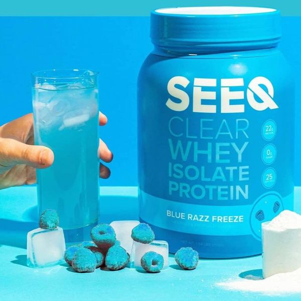 Achieve Your Fitness Goals Faster With Clear Whey Protein!