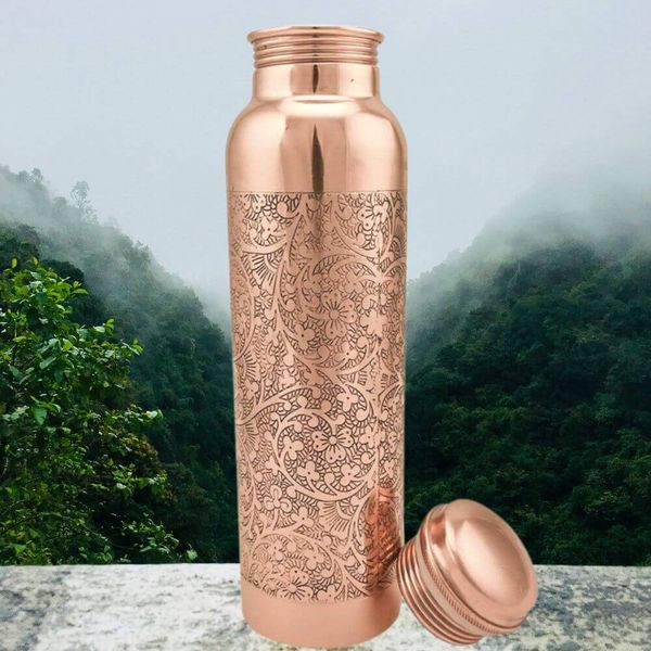 You'll Love These Copper Water Bottles: The Perfect Way to Stay ...